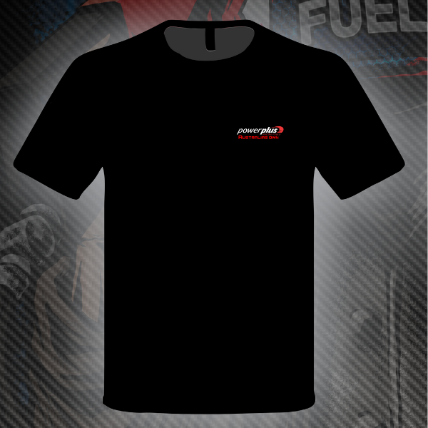 Power Plus Racing Fuels Tee – Wheelnuts Custom Apparel
